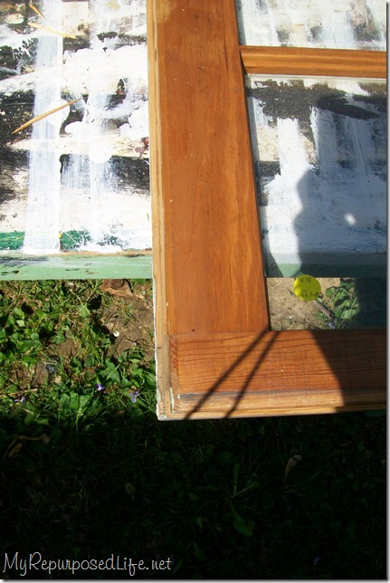 Repurposed Windows (display cabinet) - My Repurposed Life®